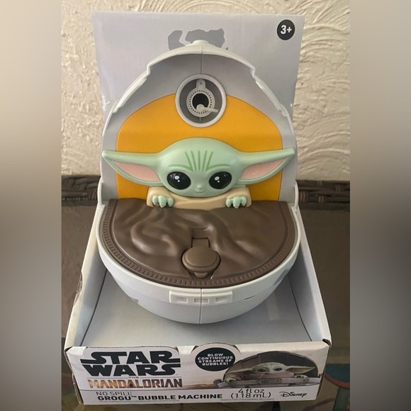 Star Wars | Toys | Star Wars No Spill Grogu Bubble Machine | Poshmark